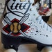 Hand-painted Galaxy Quad Skates: Custom Abstract Roller Skates - Etsy