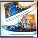 Breaking Bad Custom hand painted Converse shoes hand painted