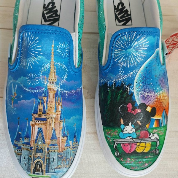 Custom Vans Shoes - Etsy