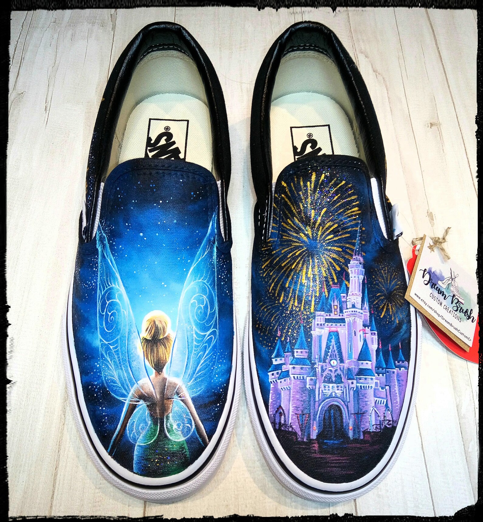 Disney Shoes Hand Painted Shoesdisney Wedding Shoes Disney - Etsy