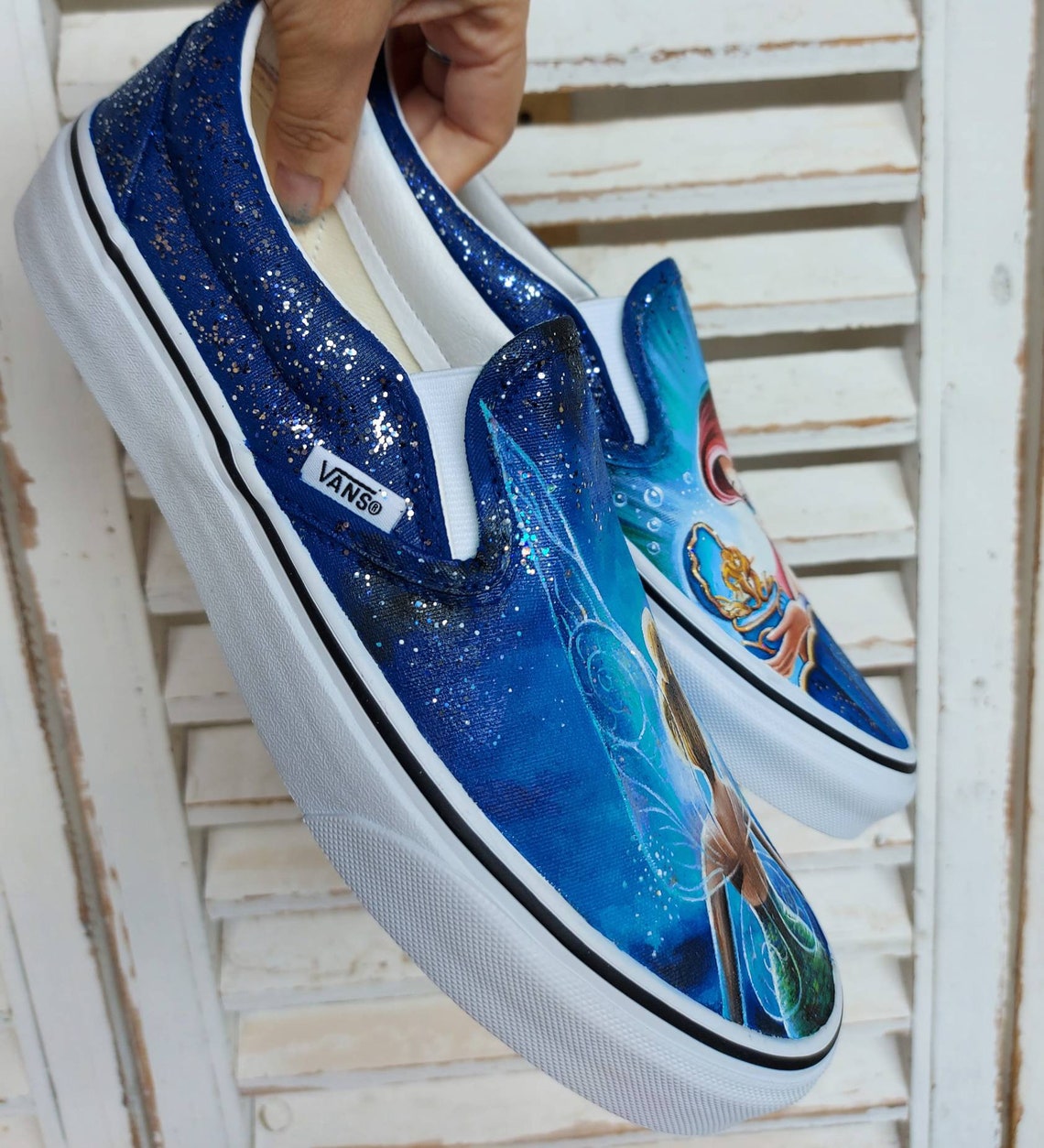 Disney Princesses, Disney Shoes, Hand Painted Shoes,wedding Shoes, Hand ...