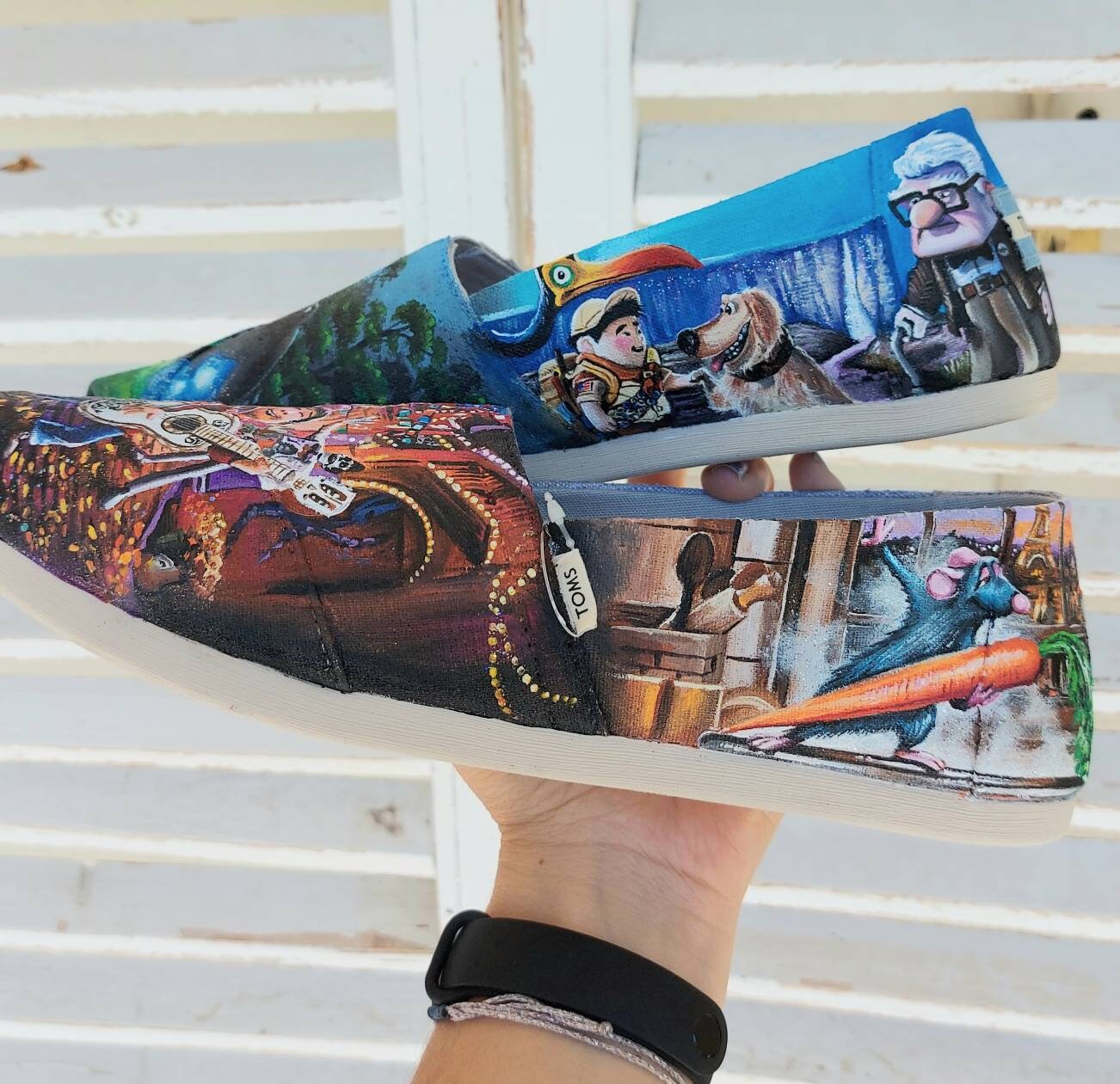 Disney Shoesdisney Princessesdisney Villains Custom Shoes | Etsy