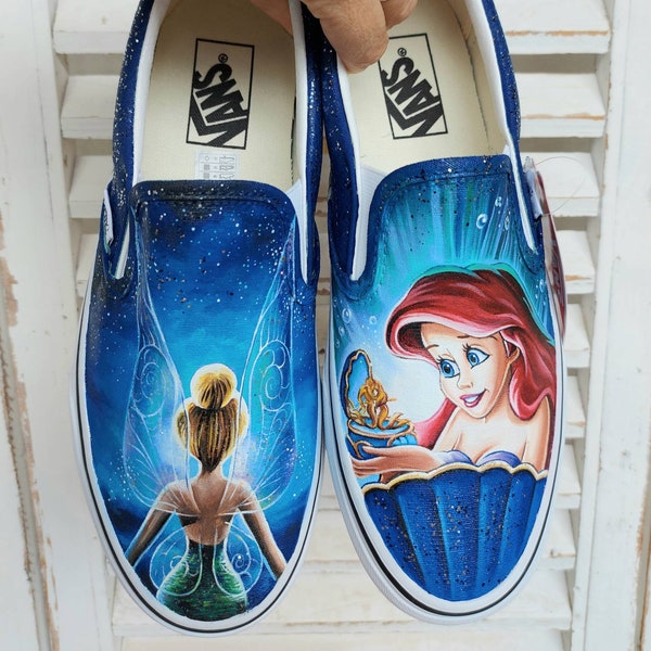 Little Mermaid Shoes - Etsy