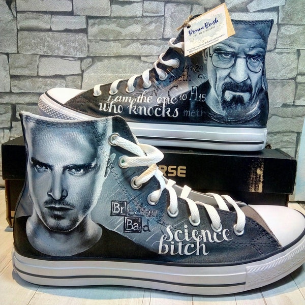 Painted Converse - Etsy