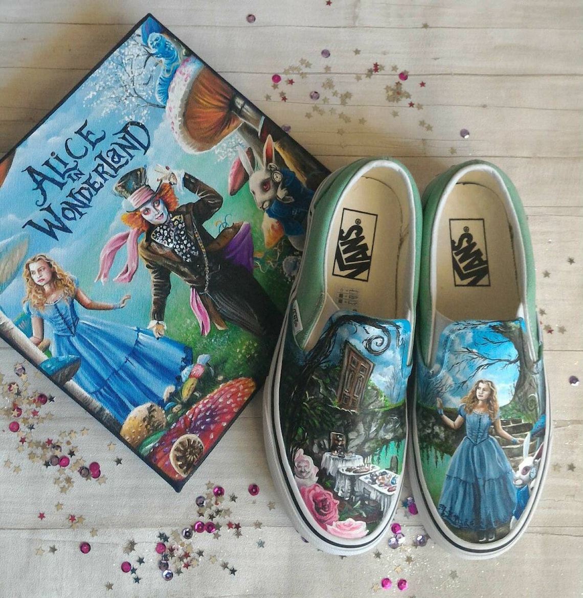 Graduation Cap Matching Shoesgraduation Capgrad - Etsy