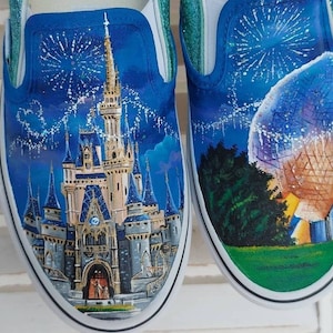Disney Parks Shoes,disney Themed Shoes,custom Disney Shoes,disney Shoes ...