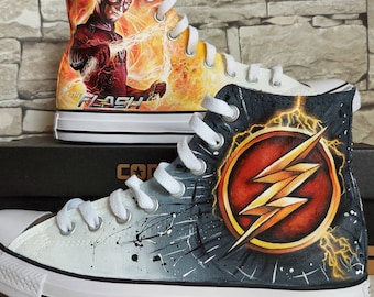 Flash Converse - Etsy