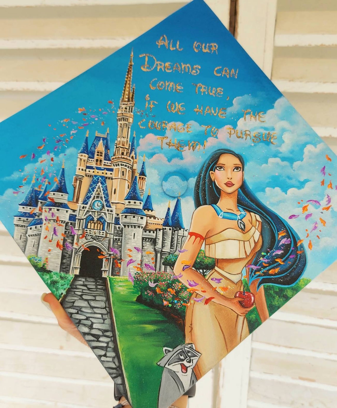 Graduation Cap Matching Shoesgraduation Capgrad | Etsy