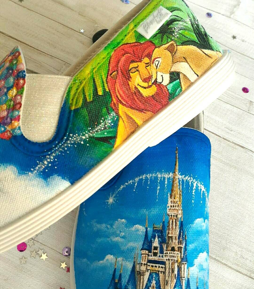 Disney Shoesdisney Wedding disney Bridedisney Parks - Etsy
