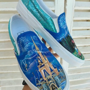 Disney Parks Shoes,disney Themed Shoes,custom Disney Shoes,disney Shoes ...