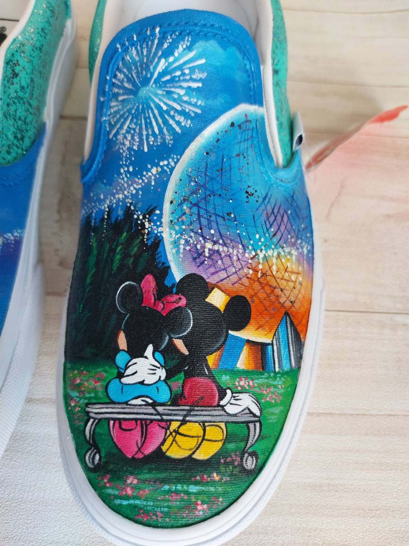 Disney Parks Shoesdisney Themed Shoescustom Disney - Etsy