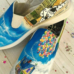 Disney Shoes,disney Wedding ,disney Bride,disney Parks Style,custom ...