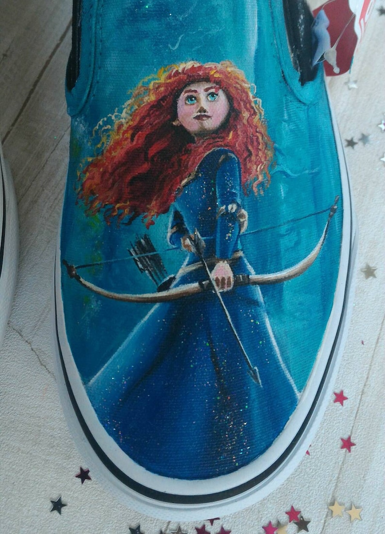 Disney Princess Shoes,pocahontas Shoes,brave Shoes,disney Vans Shoes ...