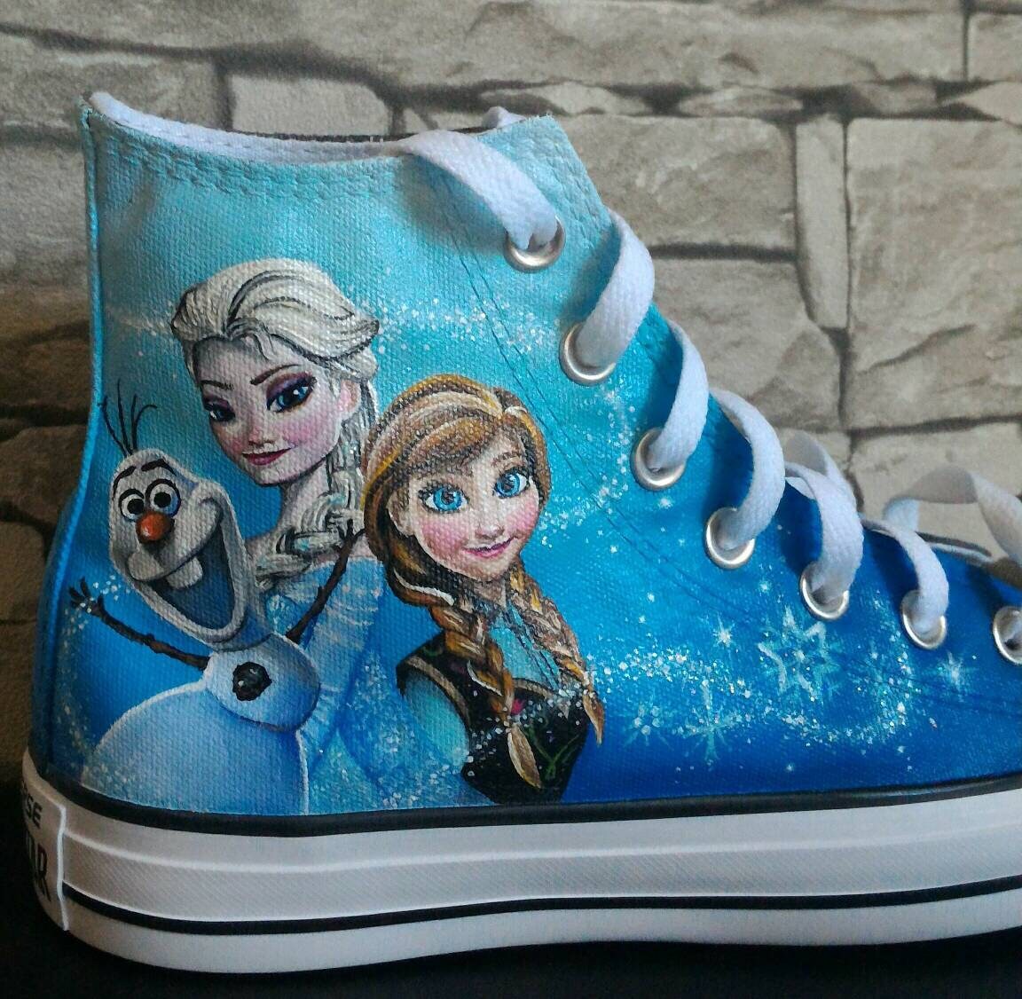 Disney Shoescustom Converse Shoes disney Inspired - Etsy