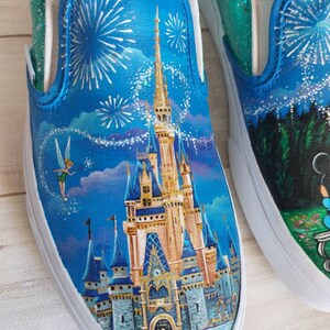 Disney Parks Shoes,disney Themed Shoes,custom Disney Shoes,disney Shoes ...