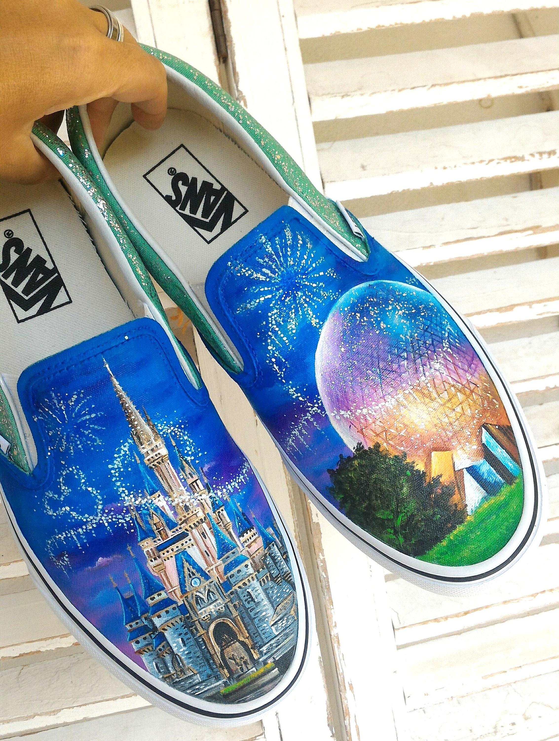 Disney parks shoesDisney themed shoescustom Disney | Etsy