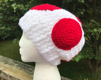 Toad Mushroom Hat - Etsy
