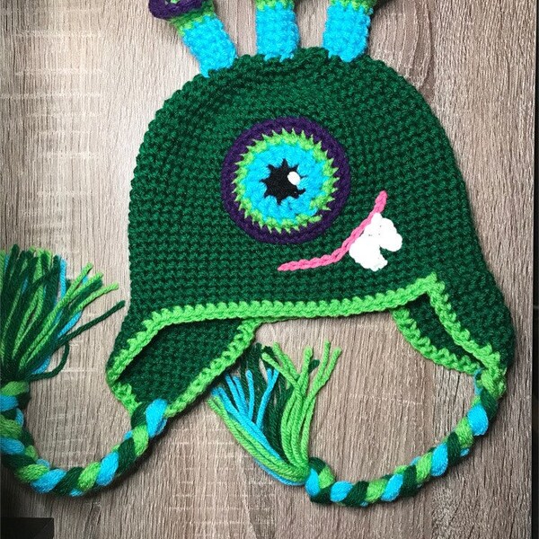 Alien Hat - Etsy