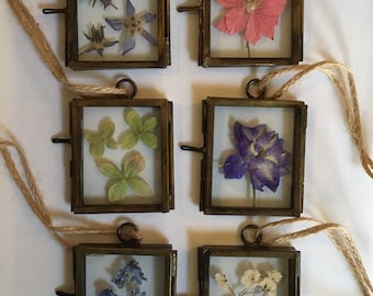 Pressed Flower Frame - Etsy UK