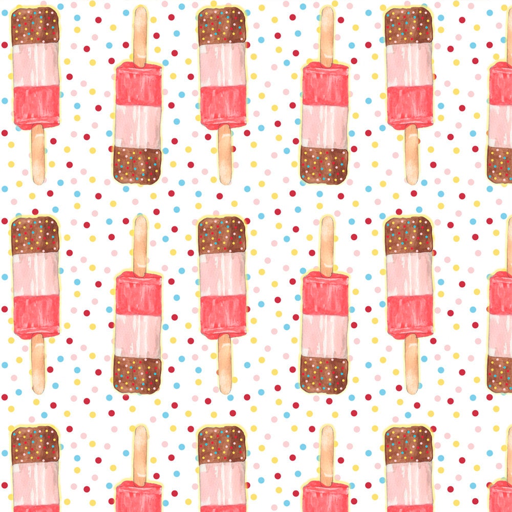 Lollipop Gift Wrap Fab Ice Lolly Summer Fun Wrapping - Etsy Ireland