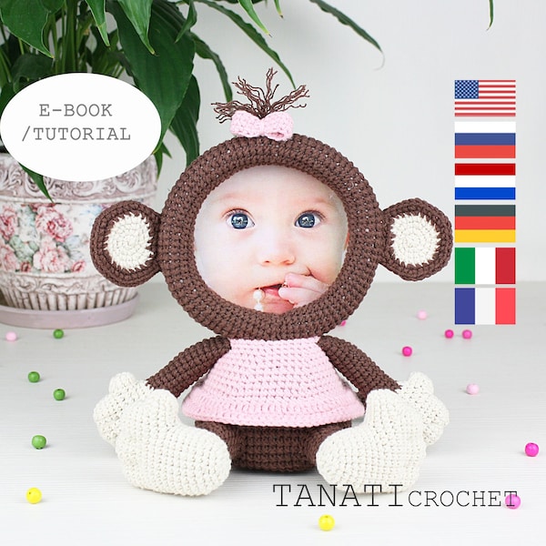 Monkey Picture Frame - Etsy