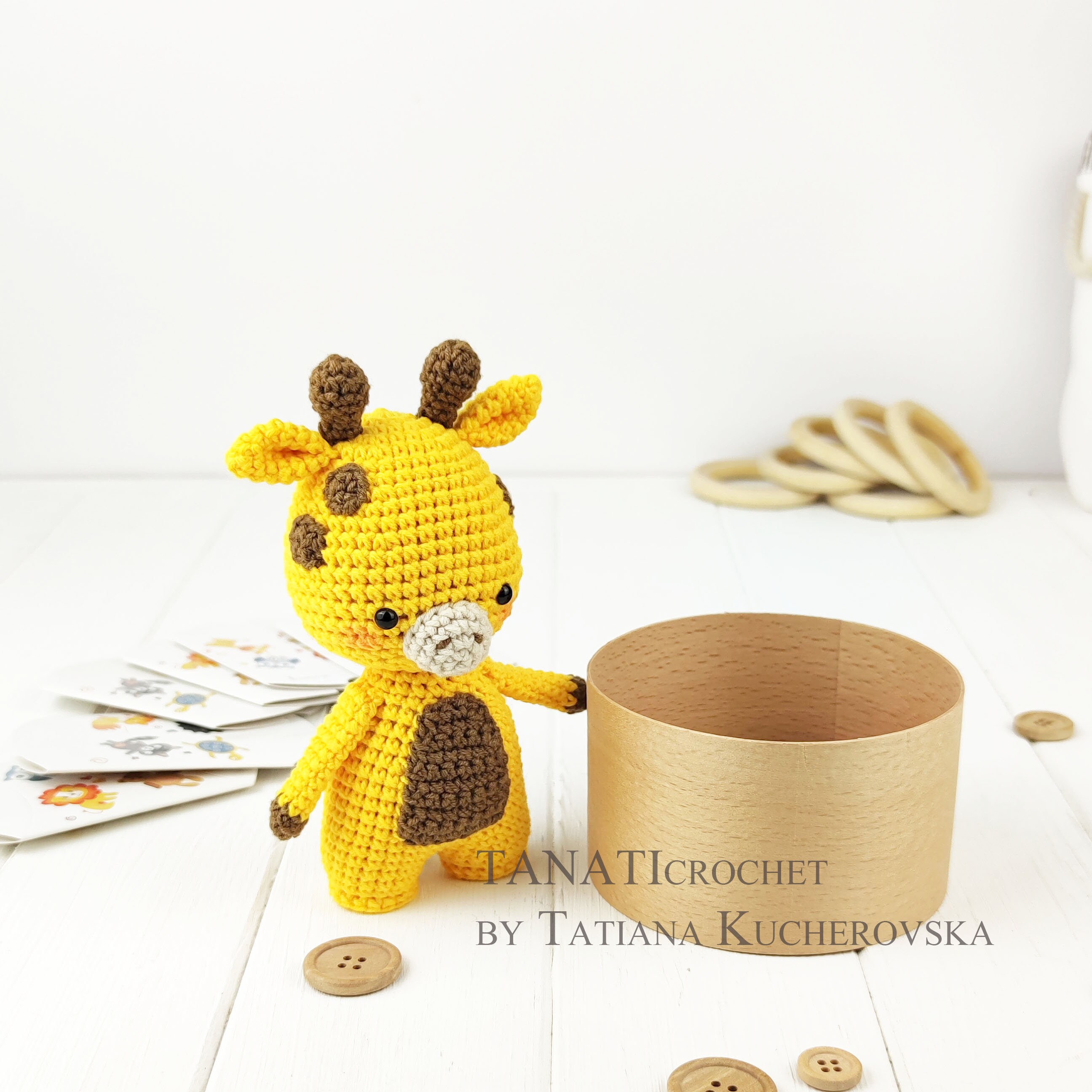 Hatching Giraffe/sleeping Bag/toy Giraffe/crochet PATTERN (tutorial ...