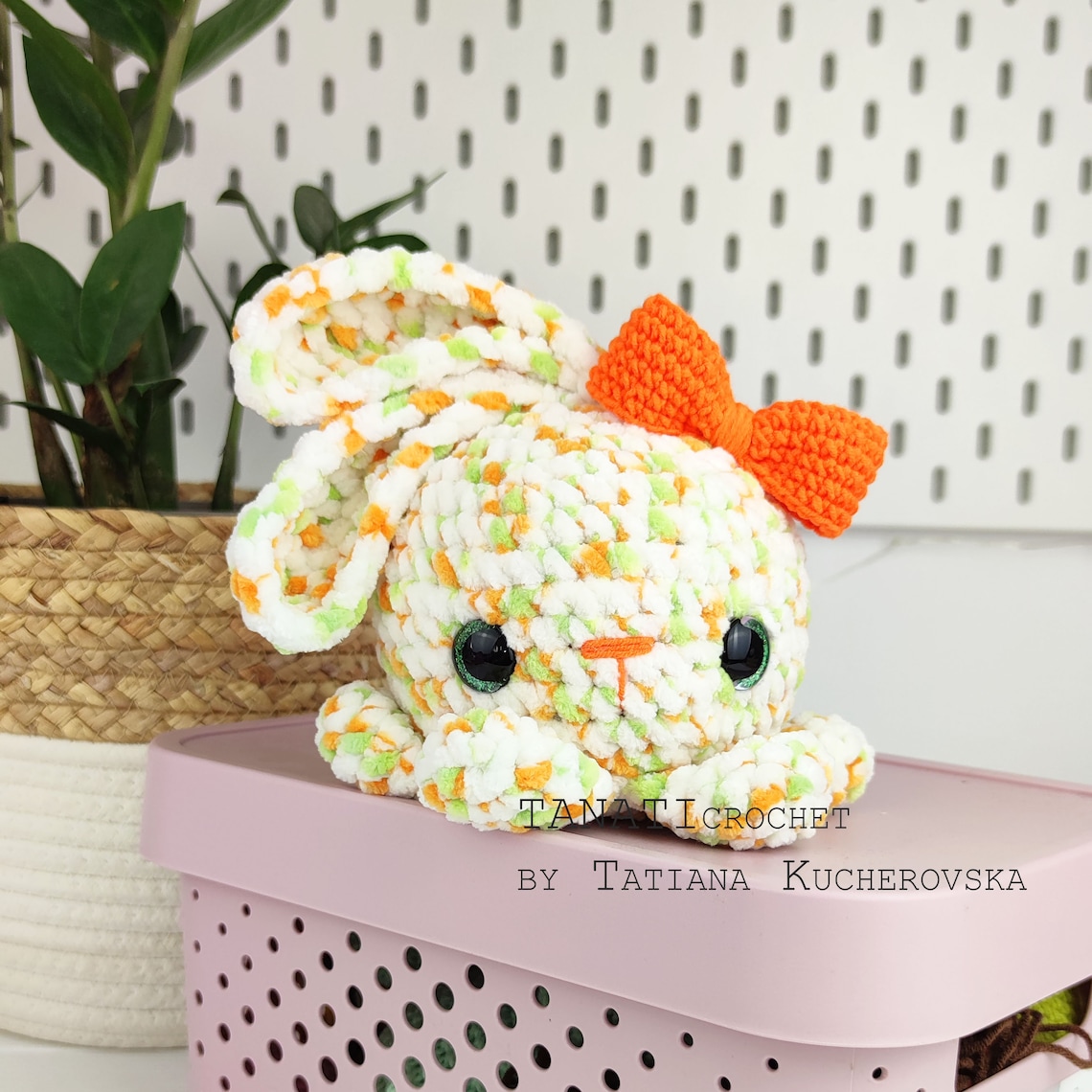 Octobunny/kawaii Crochet Pattern/amigurumi Crochet Pattern (tutorial ...