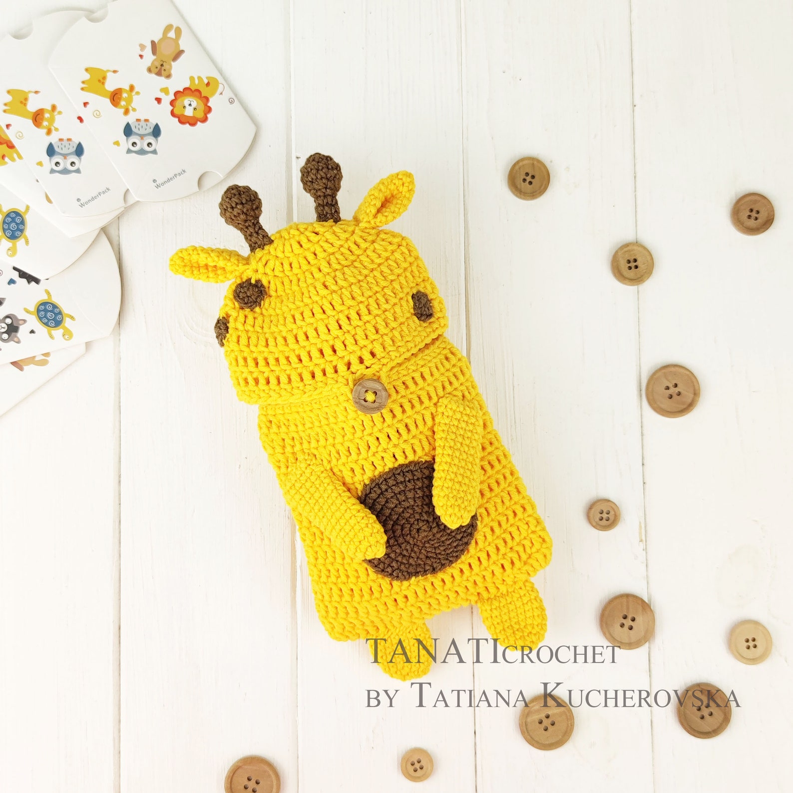 Hatching Giraffe/sleeping Bag/toy Giraffe/crochet PATTERN (tutorial ...