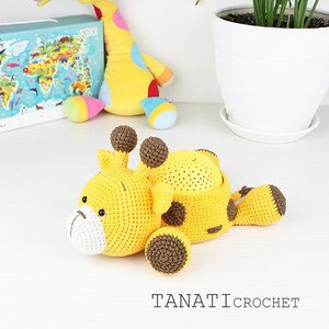 Crochet Pattern - Night Light Giraffe/projector Star - Etsy