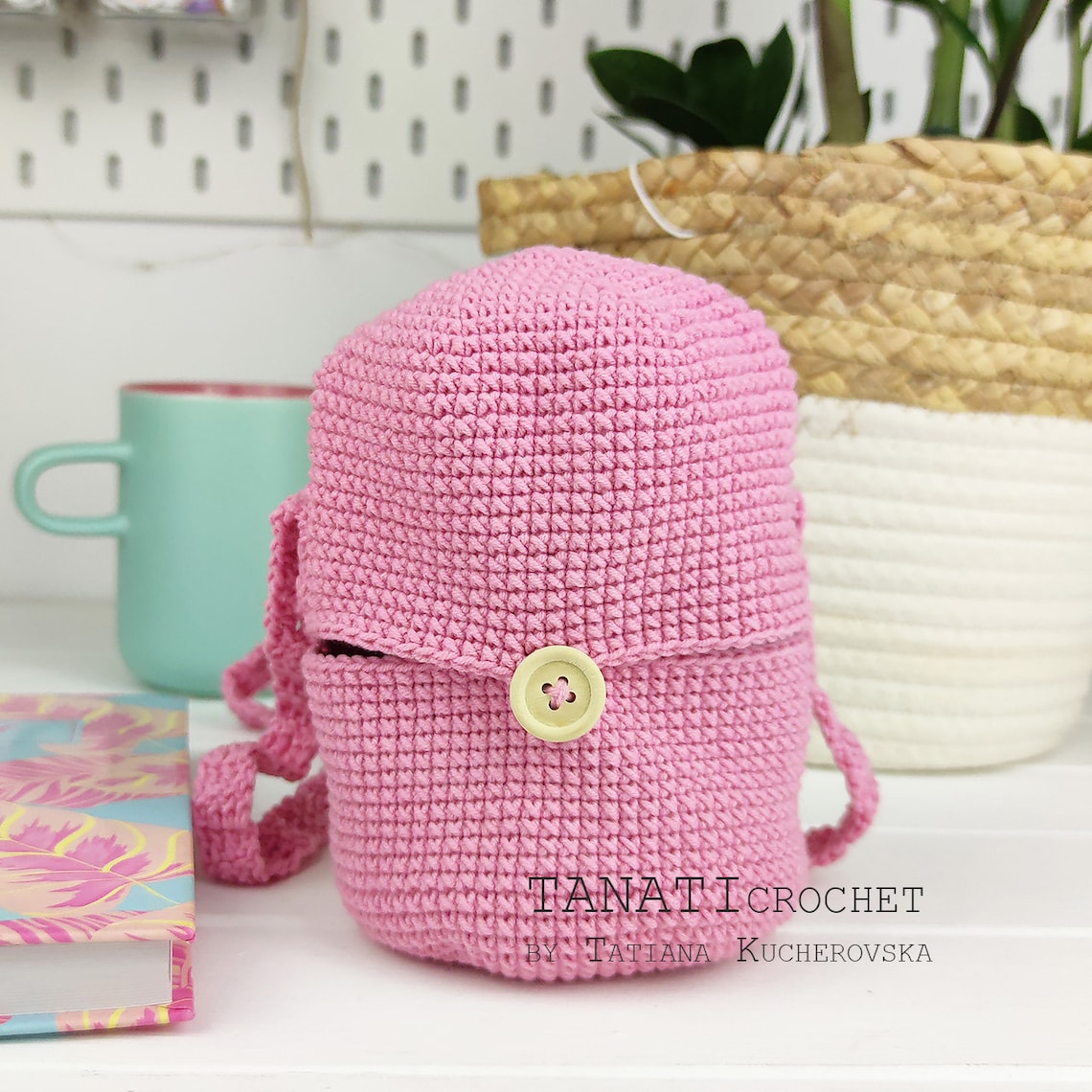 Monkey Crochet Pattern/hatching Bag/amigurumi Crochet Pattern - Etsy