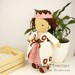 CROCHET PATTERN “waldorf Doll-princess Сlothes” (tutorial, PDF File ...