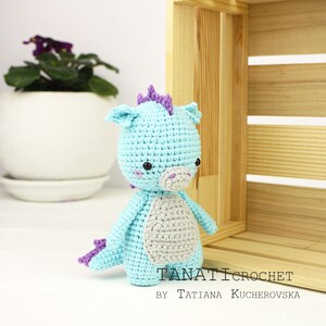 CROCHET PATTERN “mini Dragon” (tutorial, PDF File) - Etsy