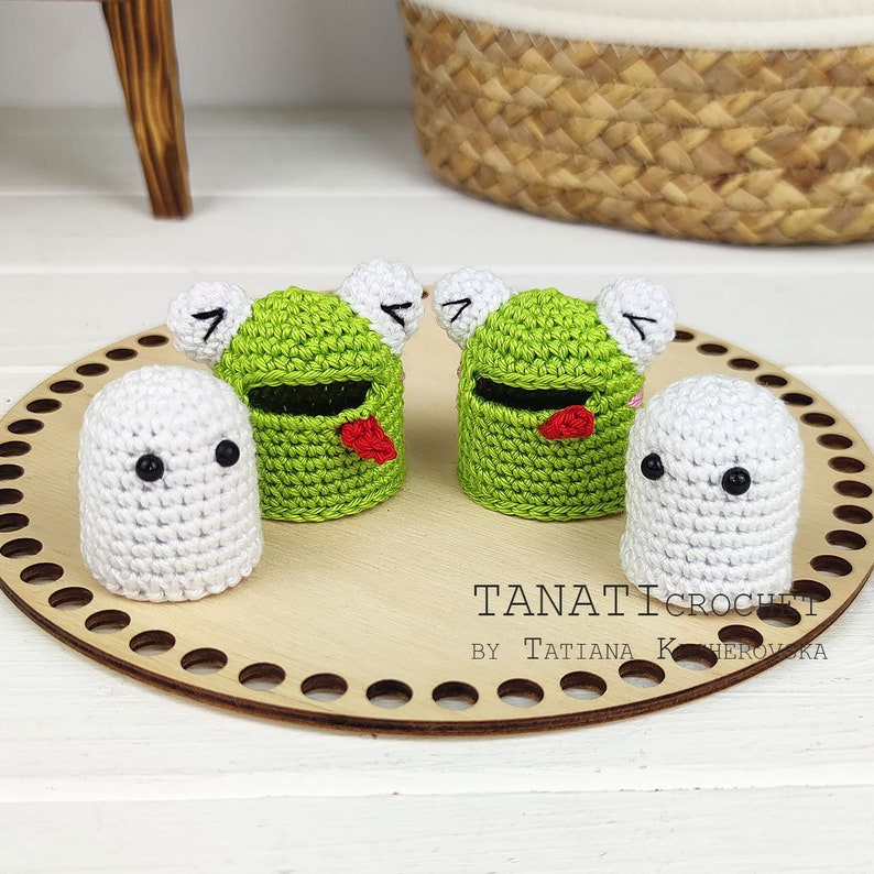 Marshmallow Frog Crochet Pattern/frog Crochet/kawaii Crochet (tutorial ...