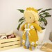 CROCHET PATTERN “waldorf Doll-princess Сlothes” (tutorial, PDF File ...