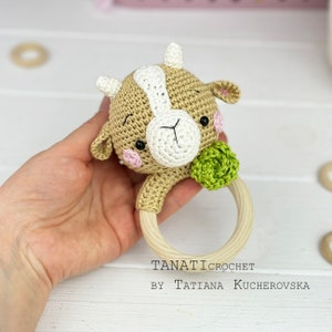 Crochet Pattern Goat/goat Rattle/baby Rattle (tutorial, PDF File) - Etsy
