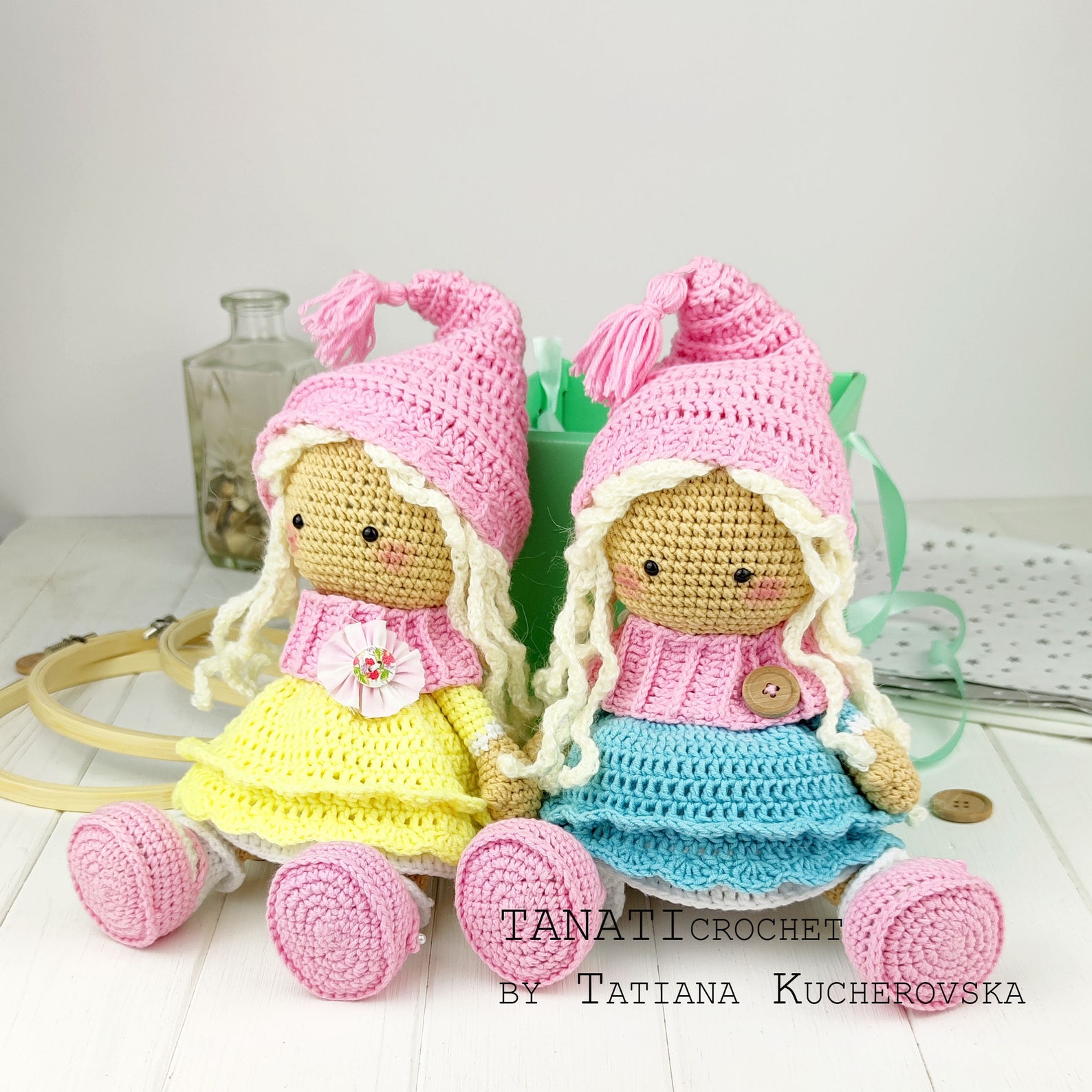 CROCHET PATTERN “best Friend Doll Miley”(tutorial, PDF File) - Etsy