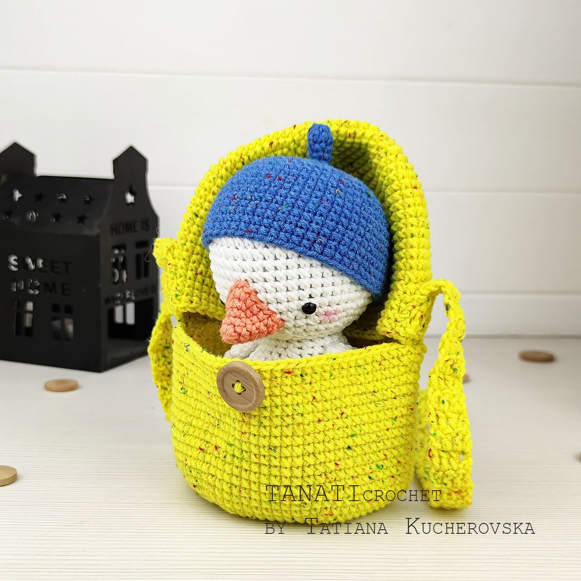 Goose Crochet Pattern/hatching Bag/crochet Pattern tutorial | Etsy