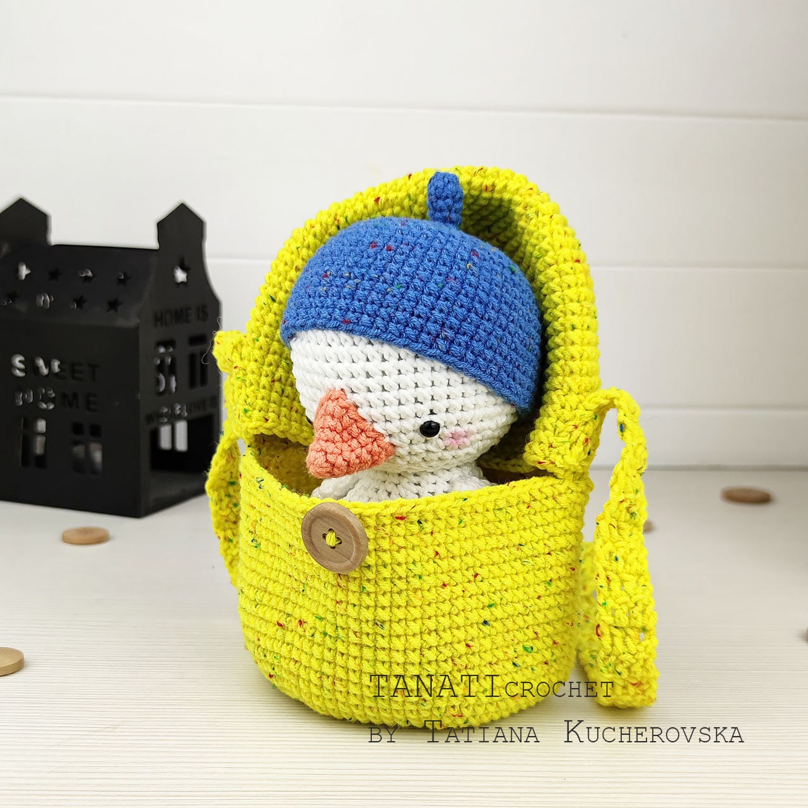 Goose Crochet Pattern/hatching Bag/crochet Pattern tutorial | Etsy