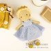 CROCHET PATTERN “waldorf Doll-princess Сlothes” (tutorial, PDF File ...