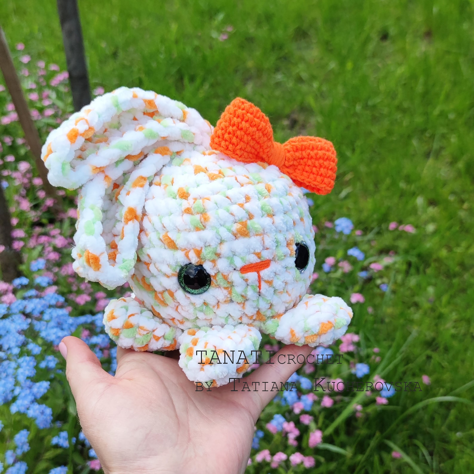 Octobunny/kawaii Crochet Pattern/amigurumi Crochet Pattern (tutorial ...
