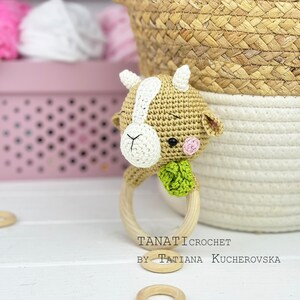 Crochet Pattern Goat/goat Rattle/baby Rattle (tutorial, PDF File) - Etsy