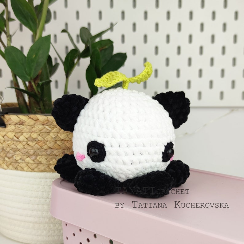 Octopanda/kawaii Crochet Pattern/amigurumi Crochet Pattern - Etsy