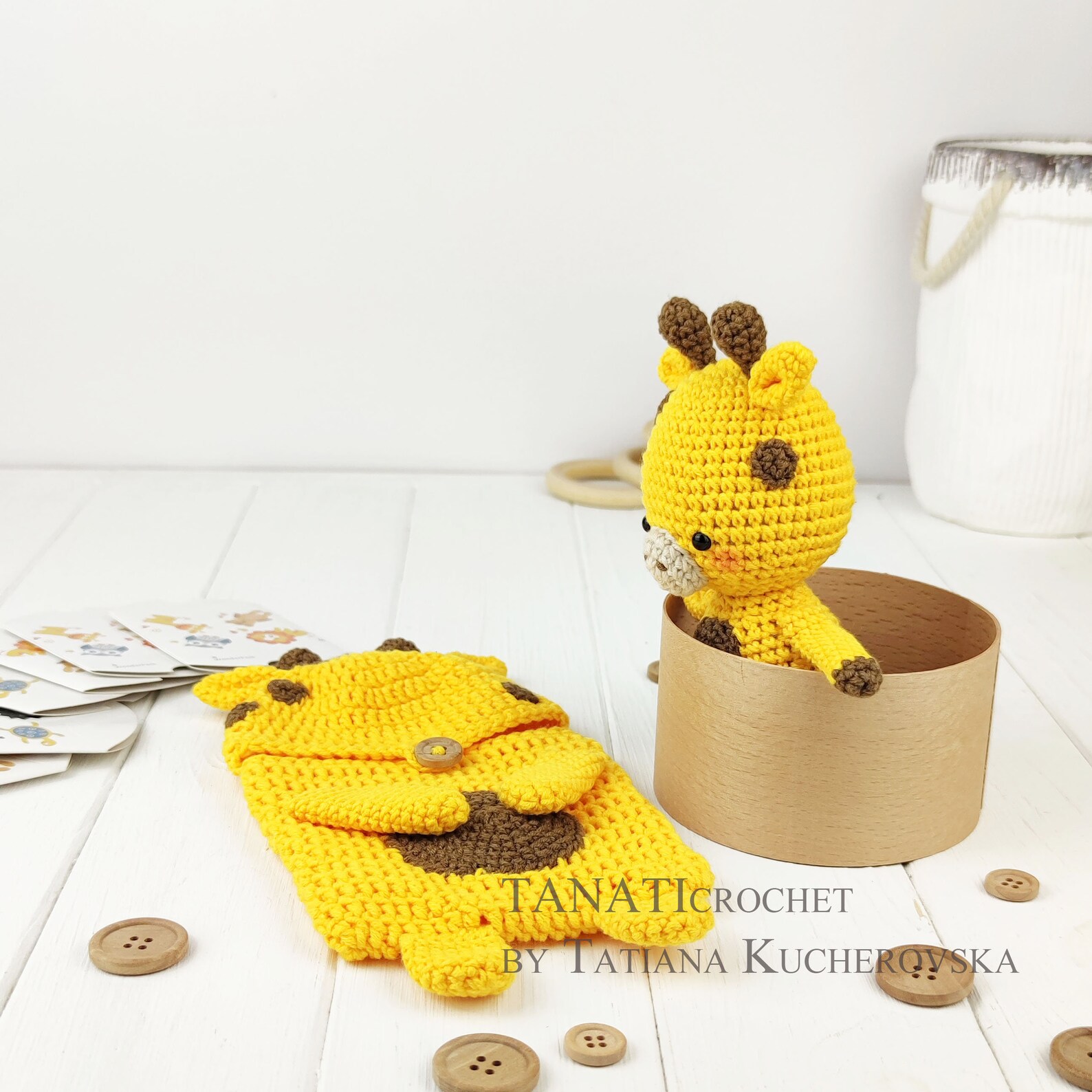 Hatching Giraffe/sleeping Bag/toy Giraffe/crochet PATTERN (tutorial ...