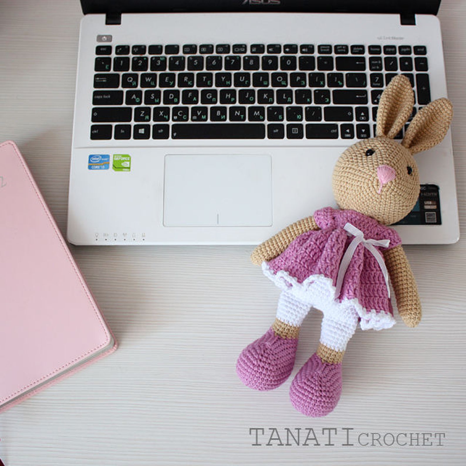 Crochet Pattern of Candy BUNNY amigurumi Tutorial PDF File - Etsy