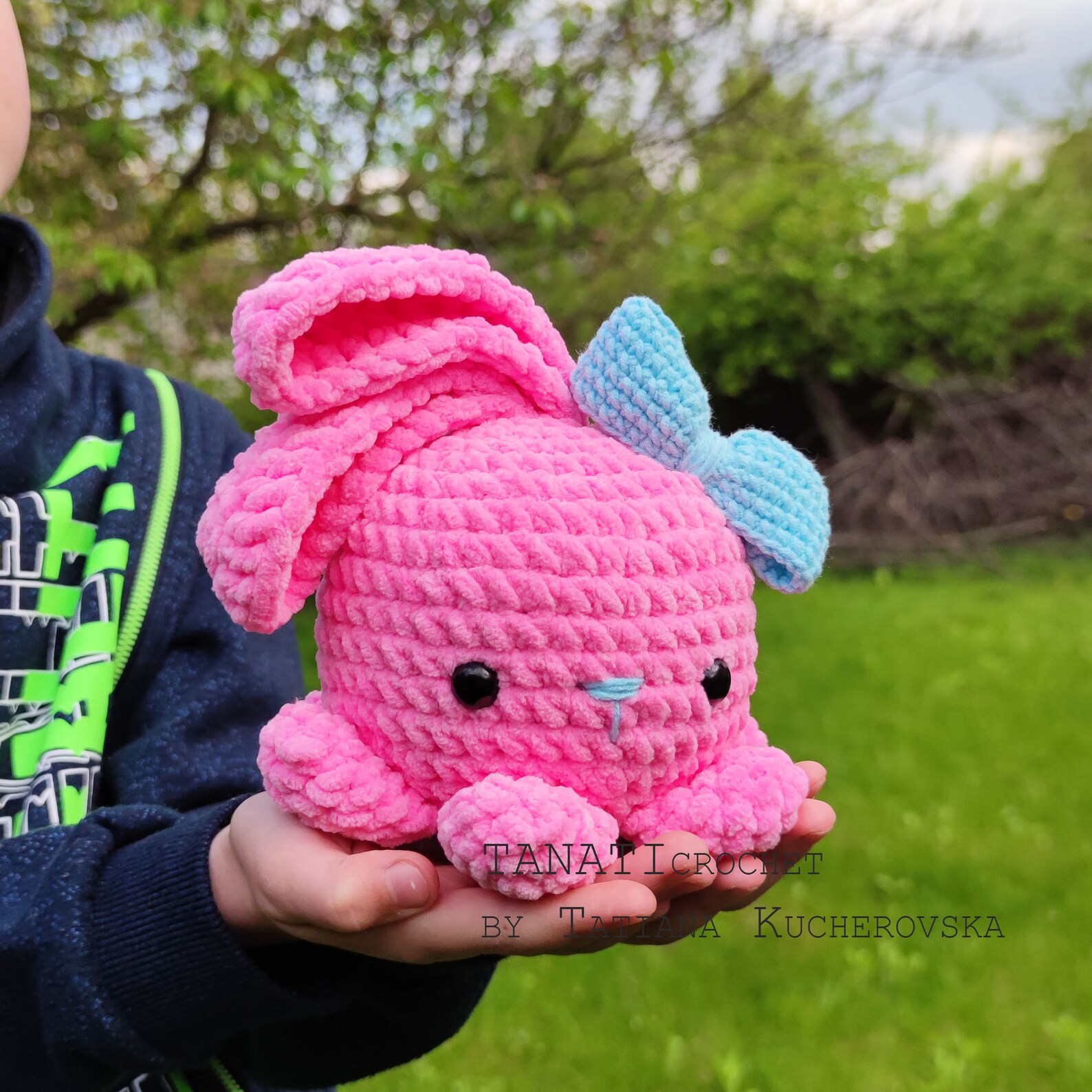 Octobunny/kawaii Crochet Pattern/amigurumi Crochet Pattern (tutorial ...