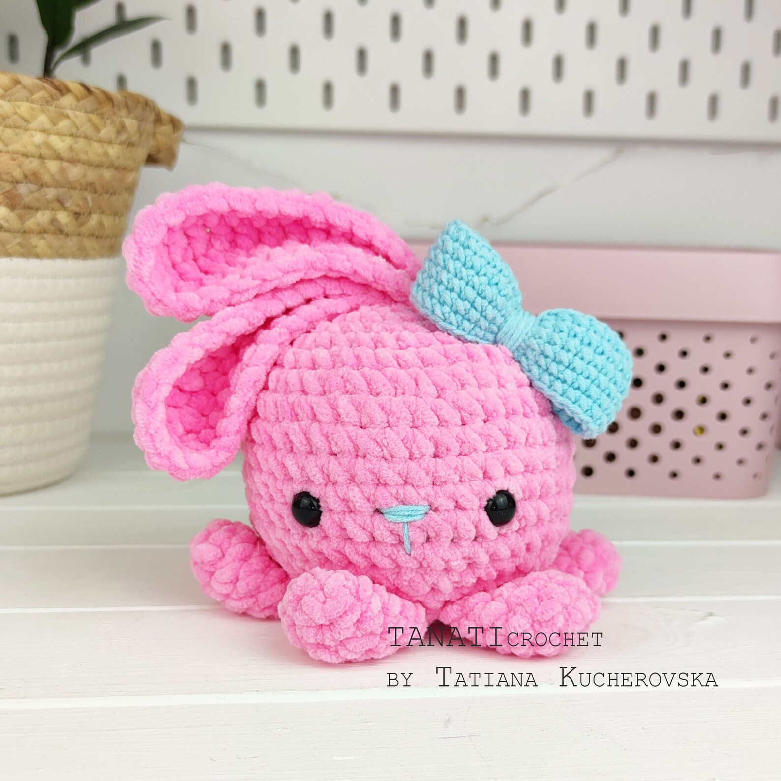 Octobunny/kawaii Crochet Pattern/amigurumi Crochet Pattern (tutorial ...