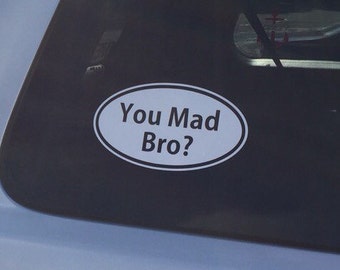 You Mad Bro | Etsy