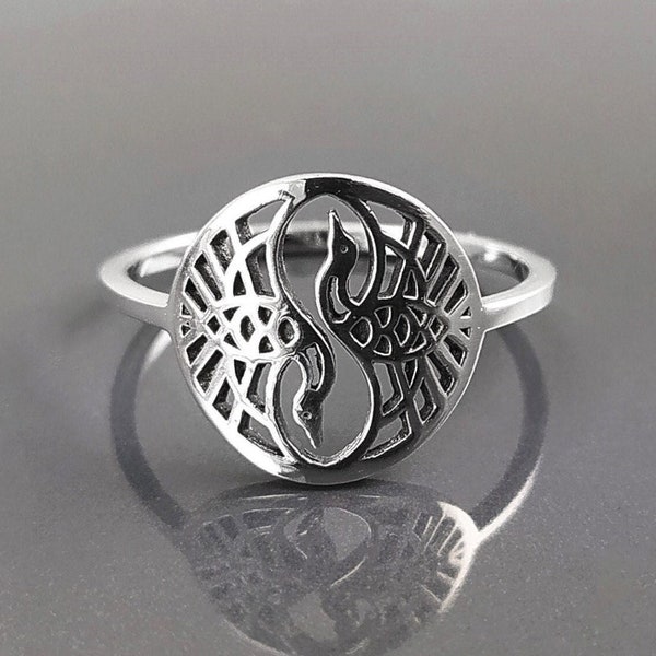 Dancing Crane - Etsy