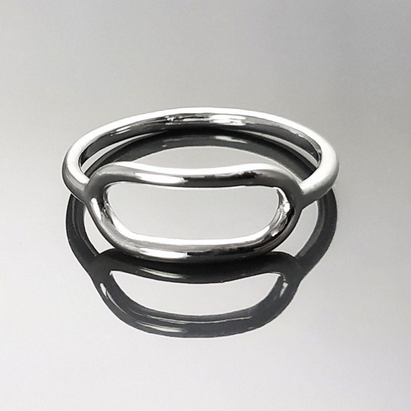 Horizontal Ring - Etsy