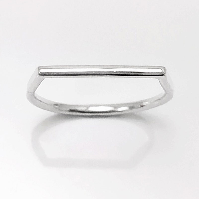 Minimalist Ring - Etsy